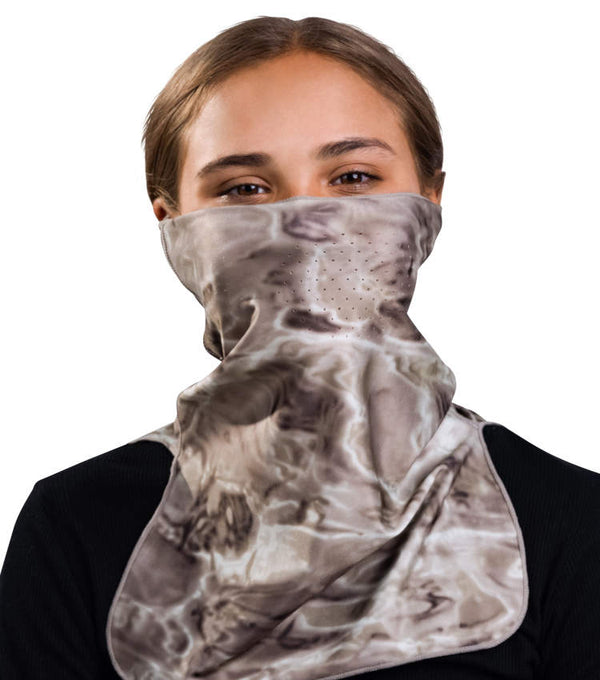 Kids UV Face Mask ProMax Sun Protection Vented Gaiter | Aqua Design