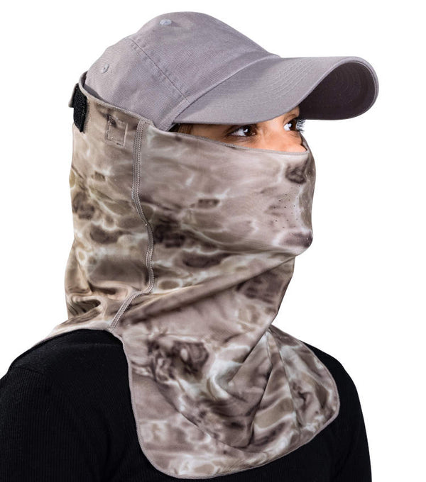 Kids UV Face Mask ProMax Sun Protection Vented Gaiter | Aqua Design